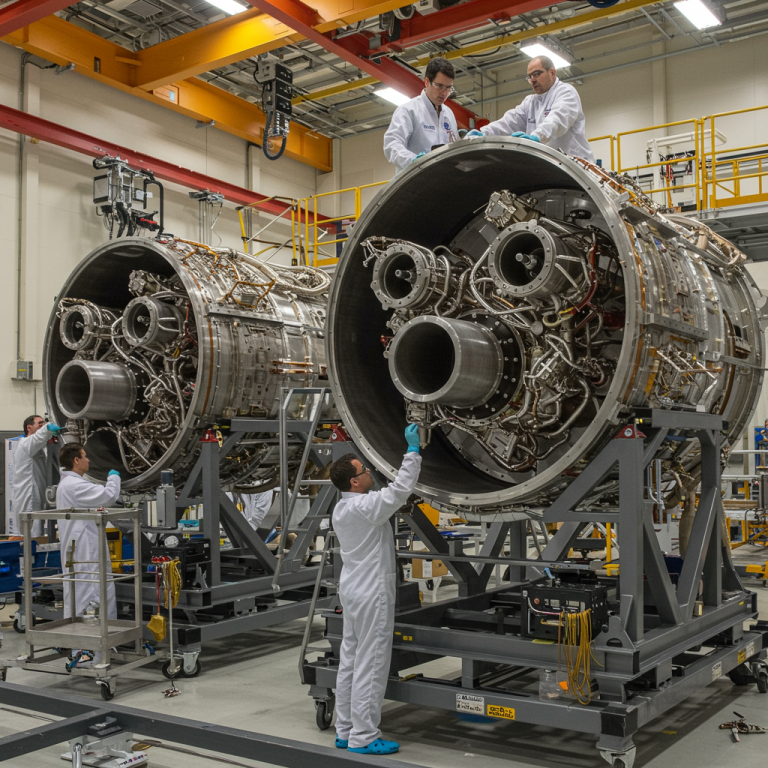 Aerojet Rocketdyne Delivers Engines for NASA Artemis II Orion ...