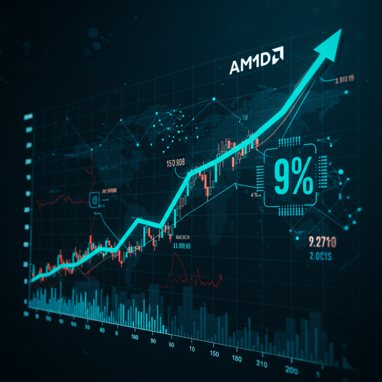 AMD Stock Jumps 9% as Piper Sandler Lifts Target Post-AI Event ...