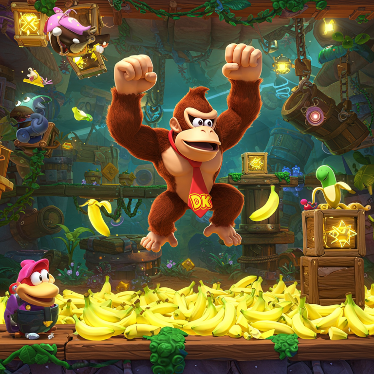 Donkey Kong Bananza Arrives on Nintendo Switch 2 July 17 - QuantoSei News