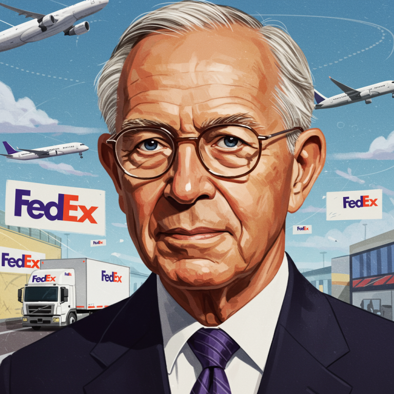FedEx Founder Fred Smith, Steelers OC Arthur Smith’s Father, Dies ...