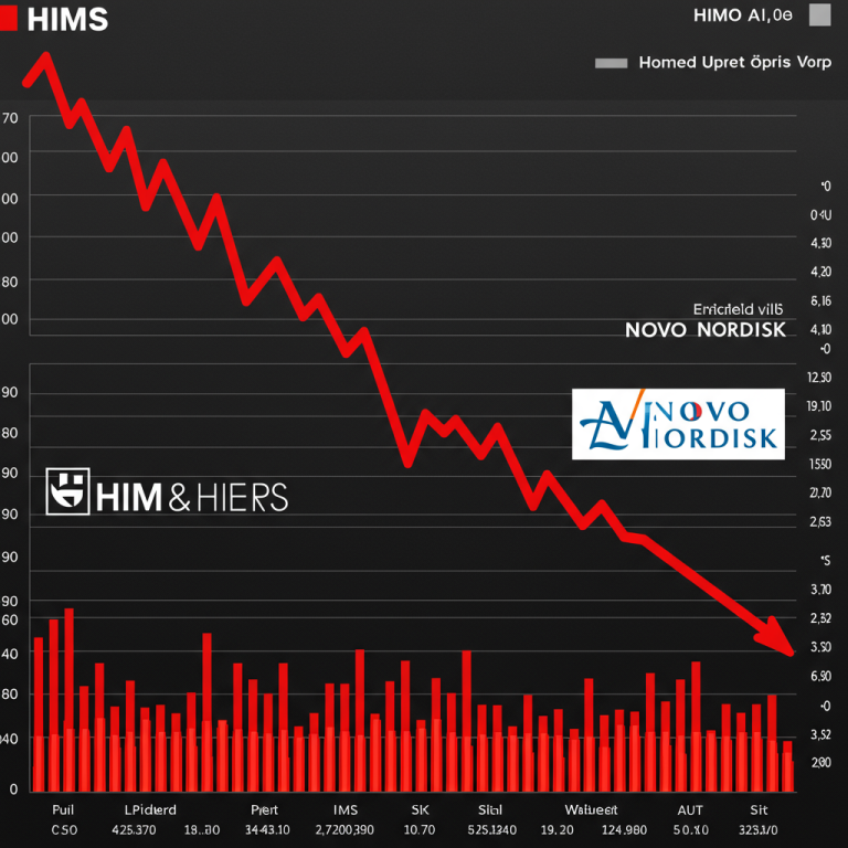 HIMS Stock Plunges: Needham Downgrades After Novo Nordisk Fallout ...