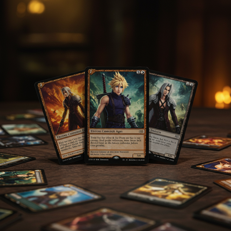 Most Valuable MTG Final Fantasy Through the Ages Cards Ranked ...