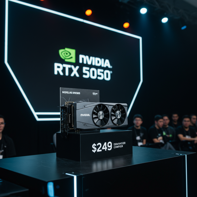 NVIDIA RTX 5050 Announced: $249 Blackwell GPU Arrives - QuantoSei News