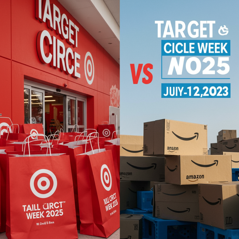 Target Circle Week 2025 Dates Set: What Deals to Expect vs. Prime Day ...