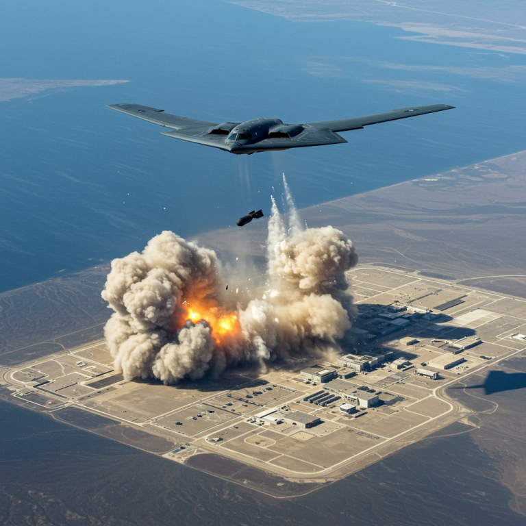 US Drops 14 Bunker Busters on Iran Nuclear Sites: ‘Midnight Hammer ...