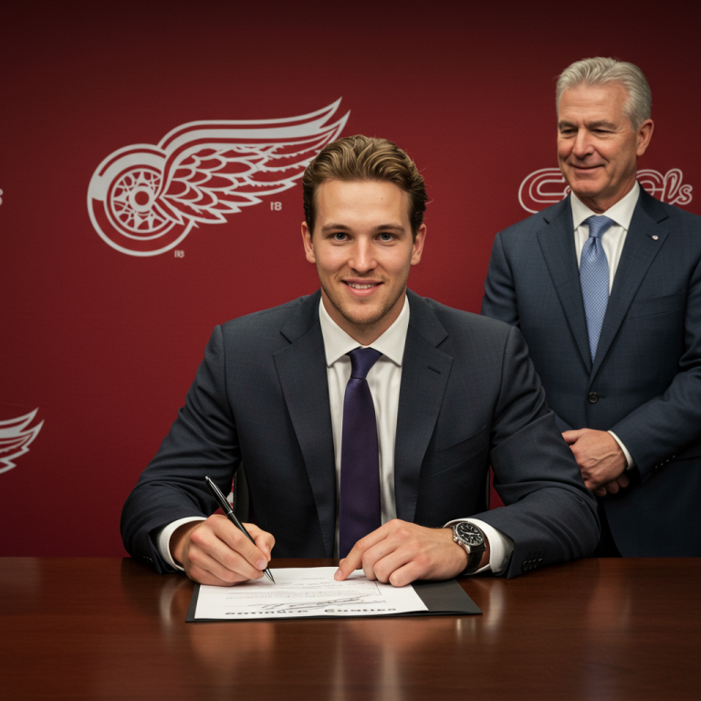 Red Wings Re-Sign Patrick Kane: Breaking Contract Details - QuantoSei News