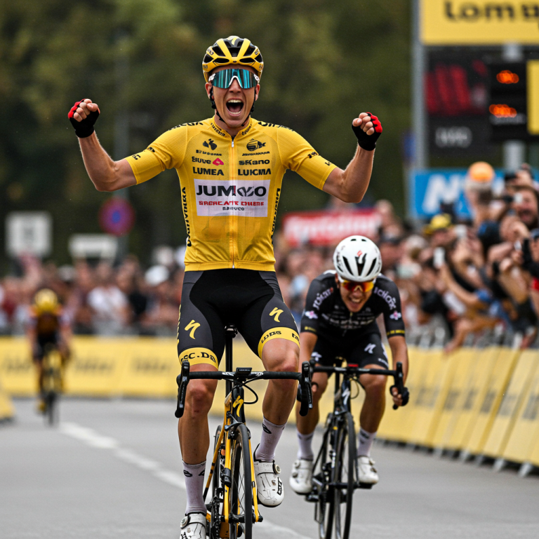 Tour de France 2025 Stage 1: Philipsen’s Chaotic Win - QuantoSei News