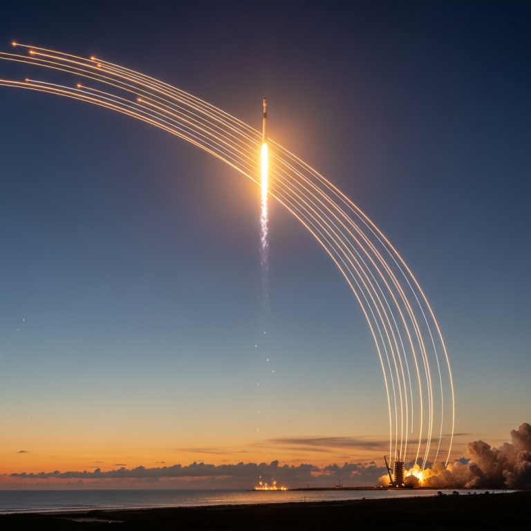 Falcon 9: Record-Breaking Launches & Space Coast’s Future - QuantoSei News