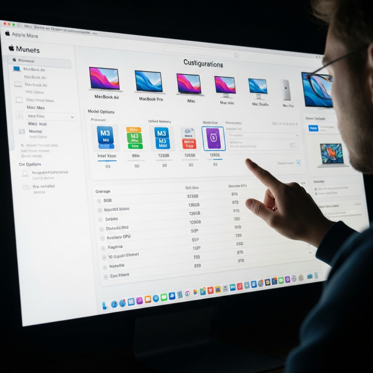 Apple Mac Ordering Revamp: Unlock Your Custom Build-to-Order ...