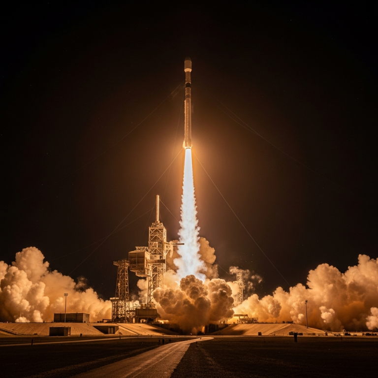 Breaking: Falcon 9 Launches 25 Starlink Satellites Post-Delay ...