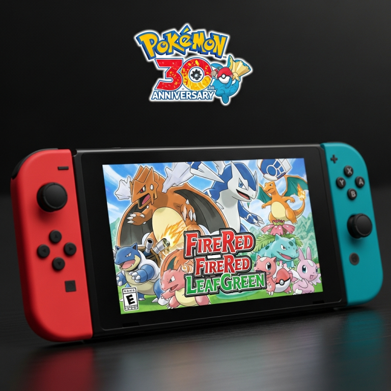 Breaking: Pokémon FireRed & LeafGreen Land on Nintendo Switch ...
