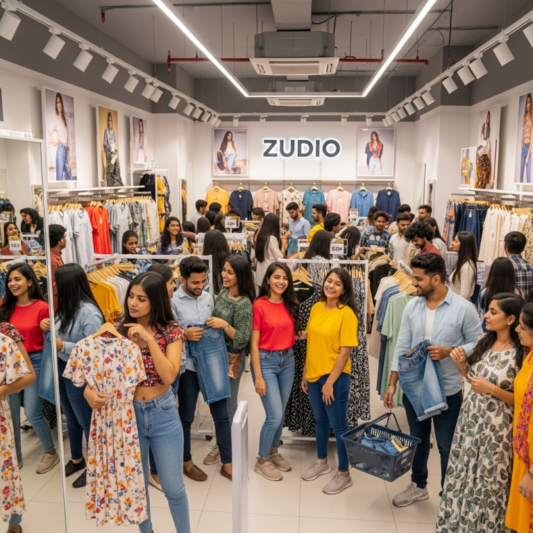 Budget Fast Fashion India: Zudio & Trends Dominate Tier-2 - QuantoSei News