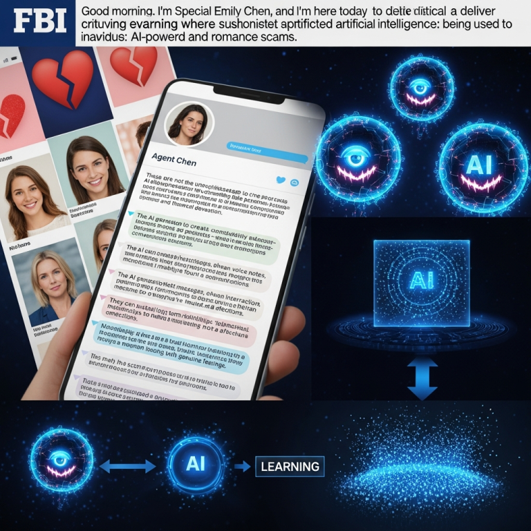 FBI’s Urgent Warning: Romance Scams & AI Threat Exposed - QuantoSei News