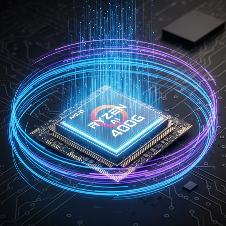 AMD Ryzen AI 400G: Desktop APUs Unleash Zen 5 Power & AI - QuantoSei News