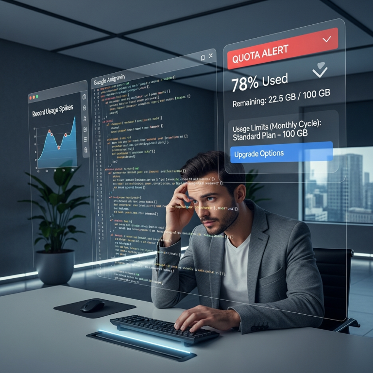 Google Antigravity: Urgent Quota Changes Impact AI Devs - QuantoSei News