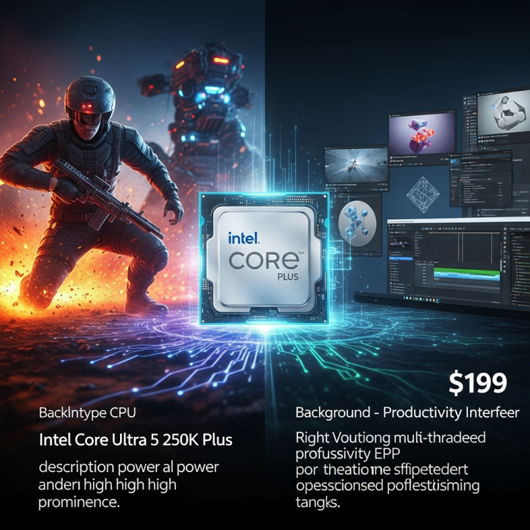 Intel Core Ultra 5 250K Plus: The Ultimate $199 Budget CPU? - QuantoSei ...