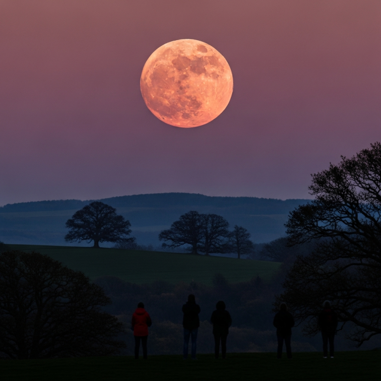Pink Moon April 2026: Essential Guide to Timing & Stargazing ...