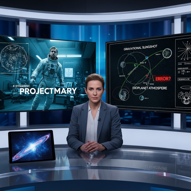 Project Hail Mary: An Astrophysicist’s Science Reality Check ...