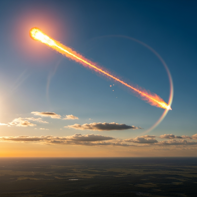 Texas Meteor Boom: What Caused the Sky-Shaking Event? - QuantoSei News
