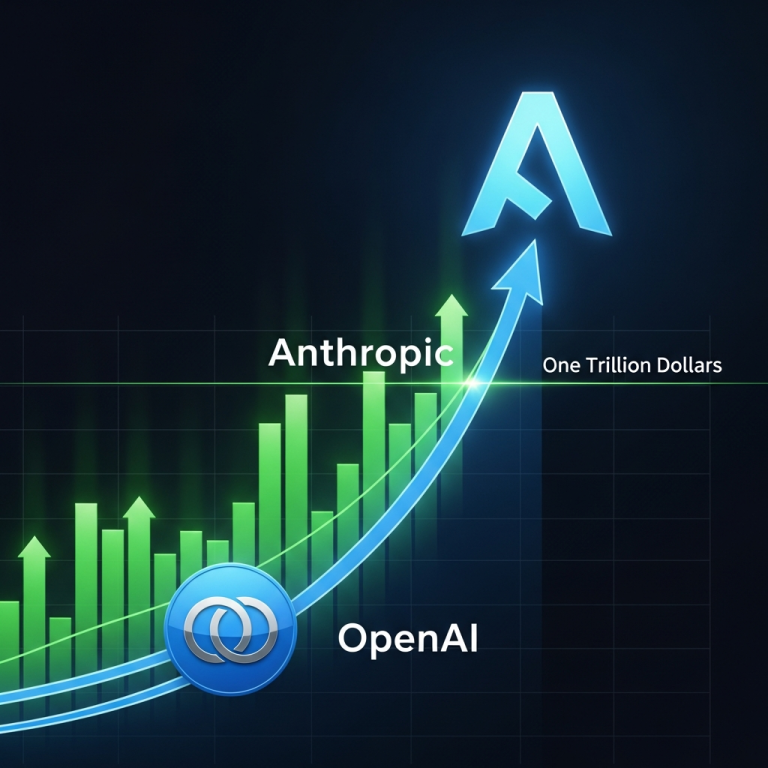 Breaking: Anthropic’s $1 Trillion Valuation Surpasses OpenAI ...