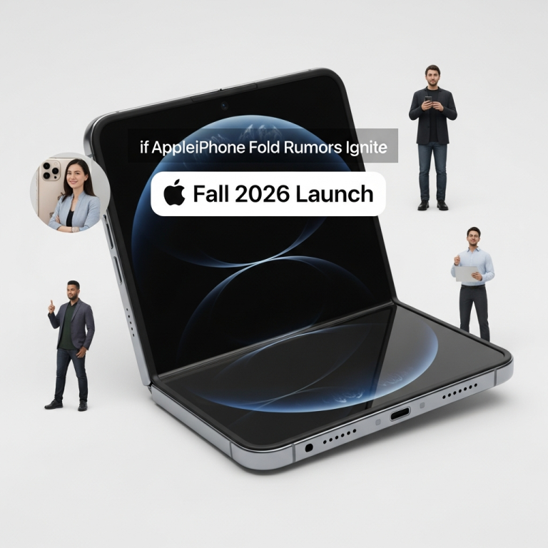 Breaking: iPhone Fold Faces Delays, Fall 2026 Launch Still On ...