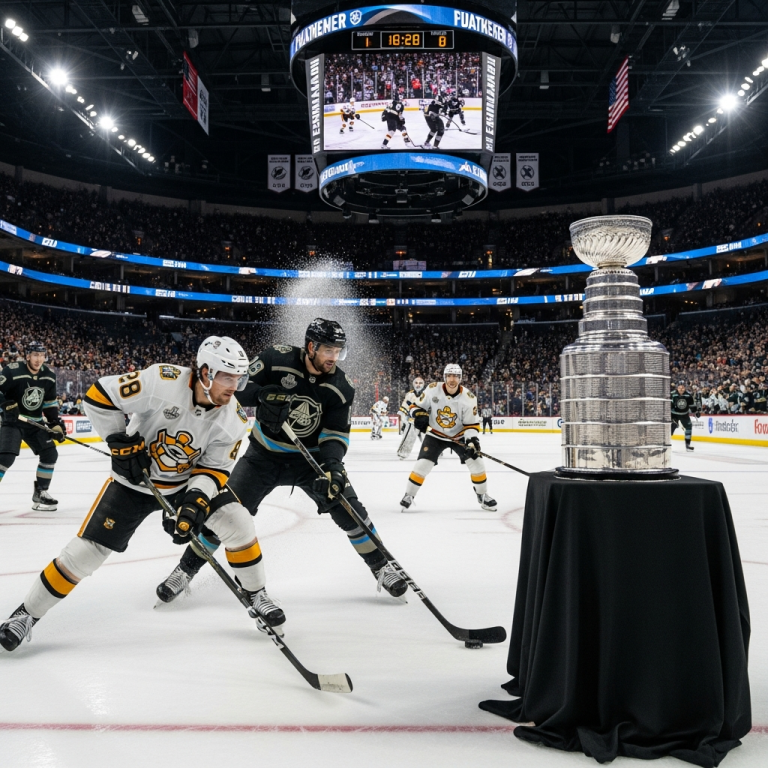Complete 2026 NHL Stanley Cup Playoffs Bracket & TV Schedule ...