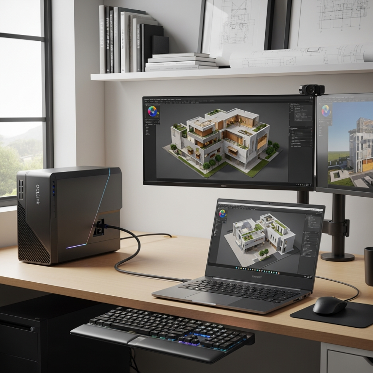 Framework Laptop 16: OCuLink eGPU Kit Transforms Your PC - QuantoSei News