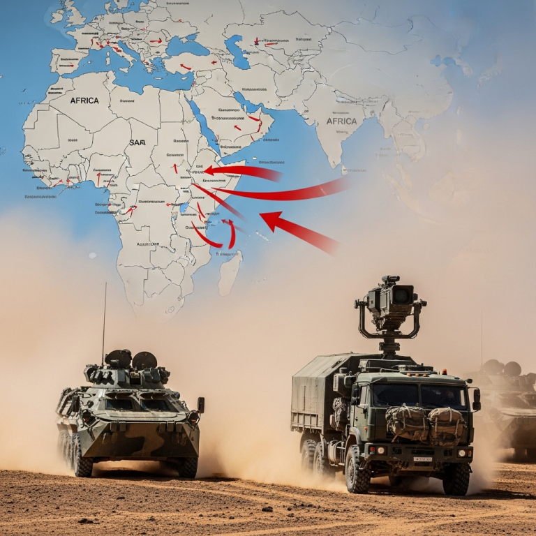 Strategic Blow: Russia’s Africa Corps Retreats from Mali’s Kidal ...