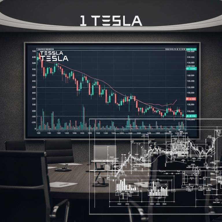 Tesla’s Q1 Shock: Near-Zero Car Profit, Bold $25B CapEx Plan ...