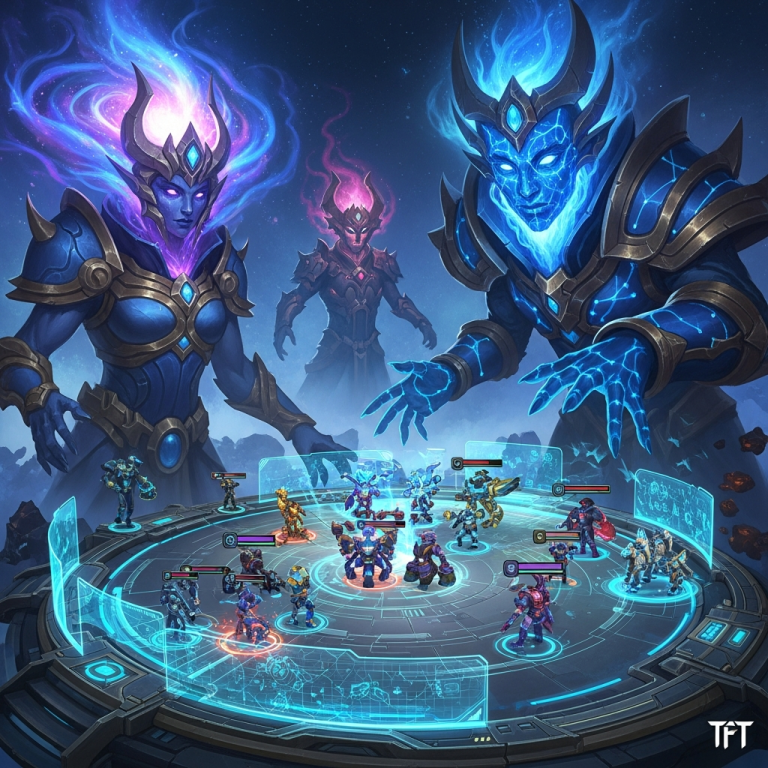 TFT Space Gods Patch 17.1: Ultimate Set 17 Guide - QuantoSei News