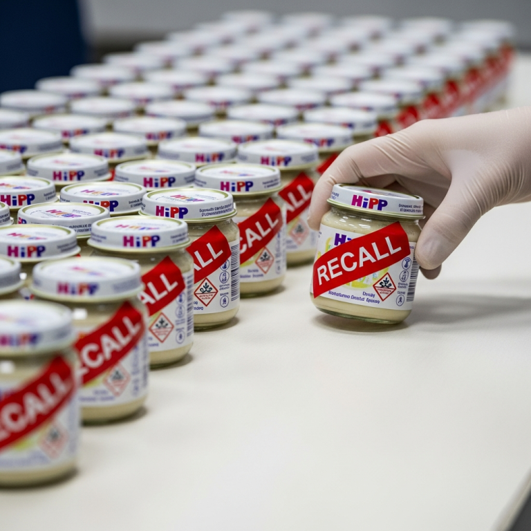 Urgent HiPP Baby Food Recall: Rat Poison Found in Jars - QuantoSei News
